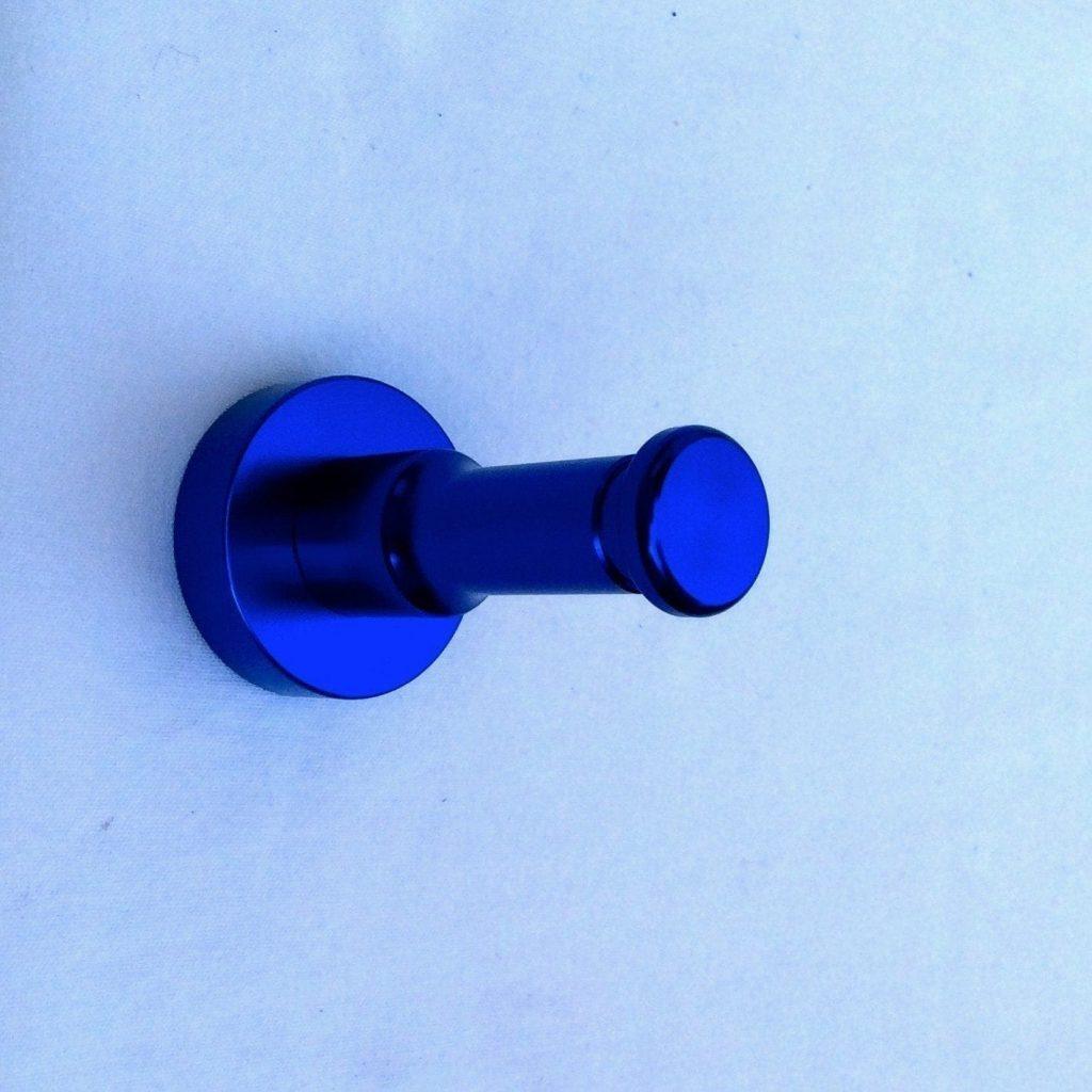 Patère ronde en bois naturel style scandinave murale de chez 1001pateres